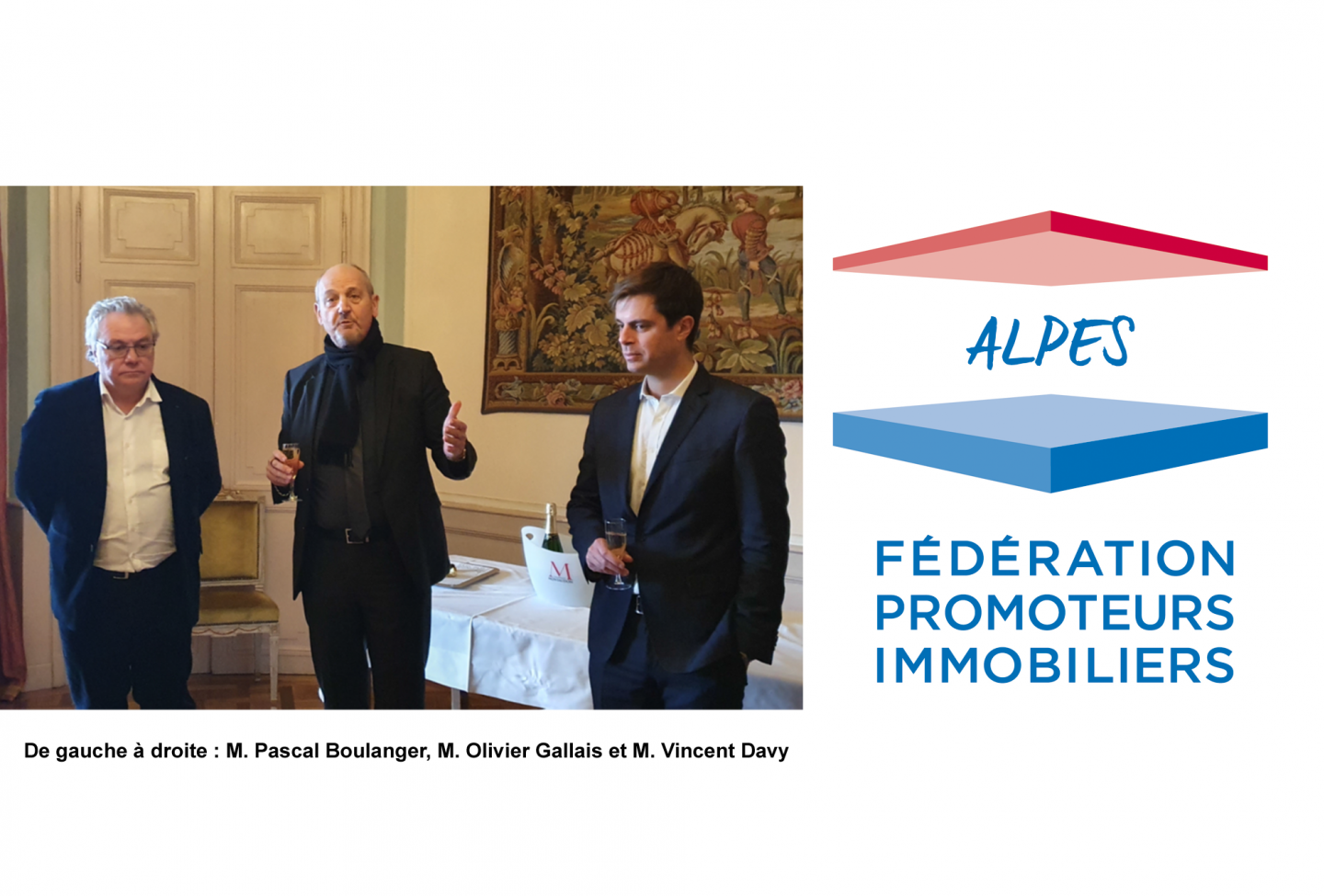 Vincent Davy, élu nouveau président de la FPI Alpes | FPI France