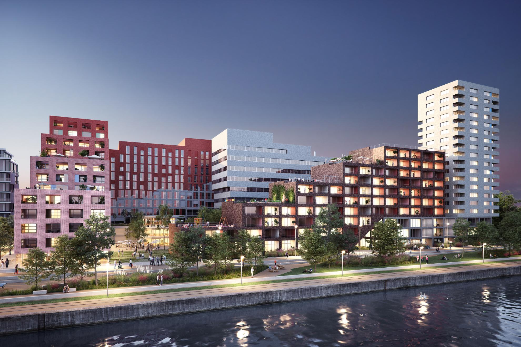 Quai Starlette (Kaufman & Broad) à Strasbourg | FPI France