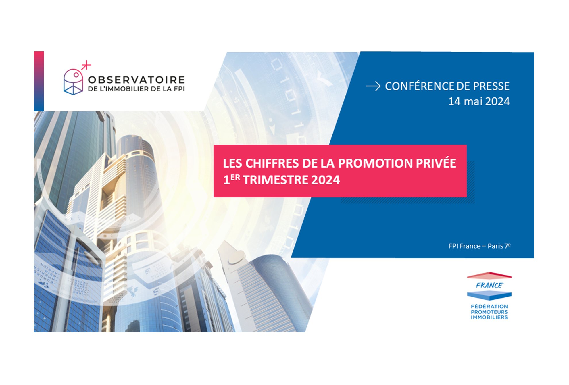 Les chiffres du logement neuf au 1er trimestre 2024 | FPI France