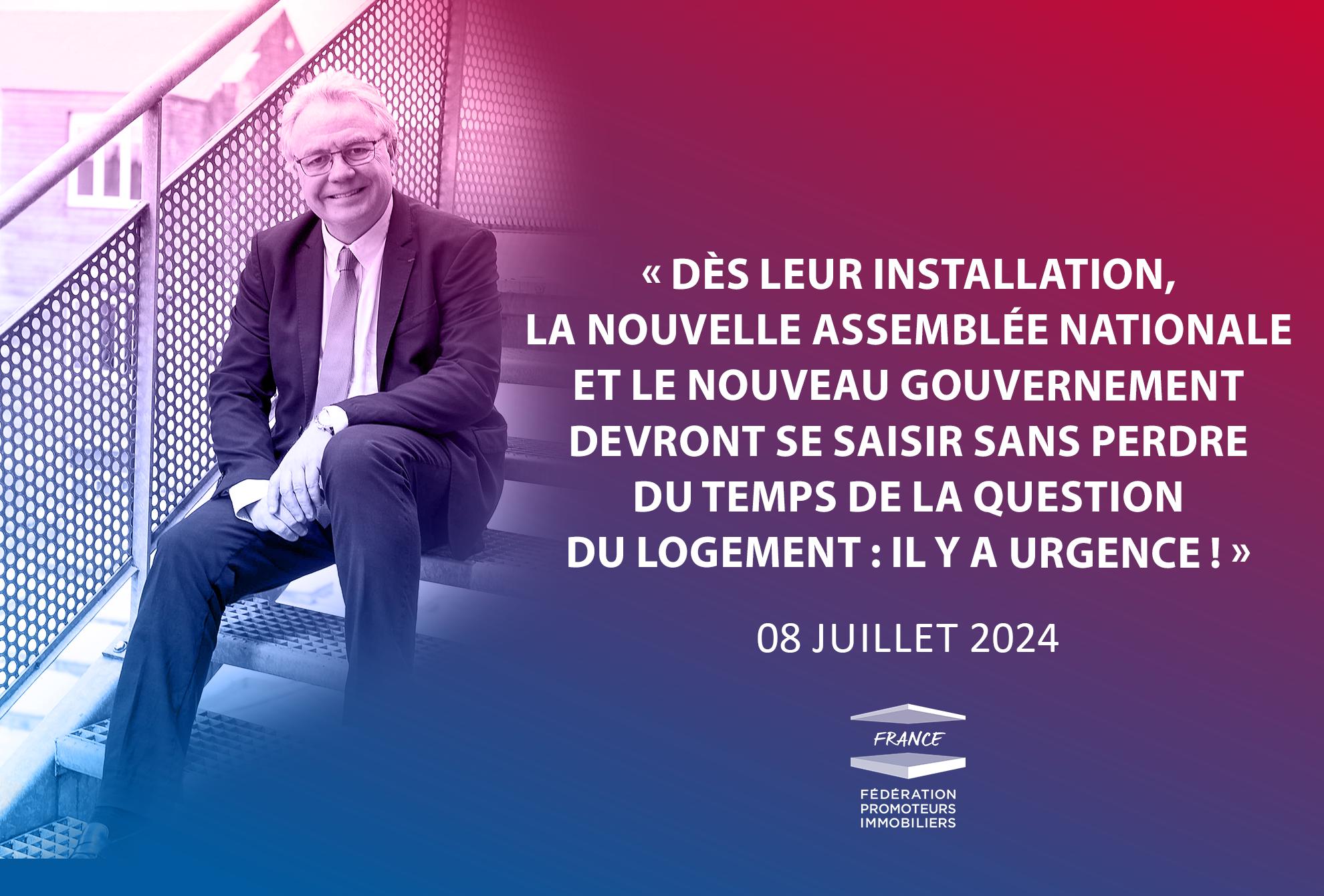 Élections législatives : déclaration de Pascal Boulanger, président de ...