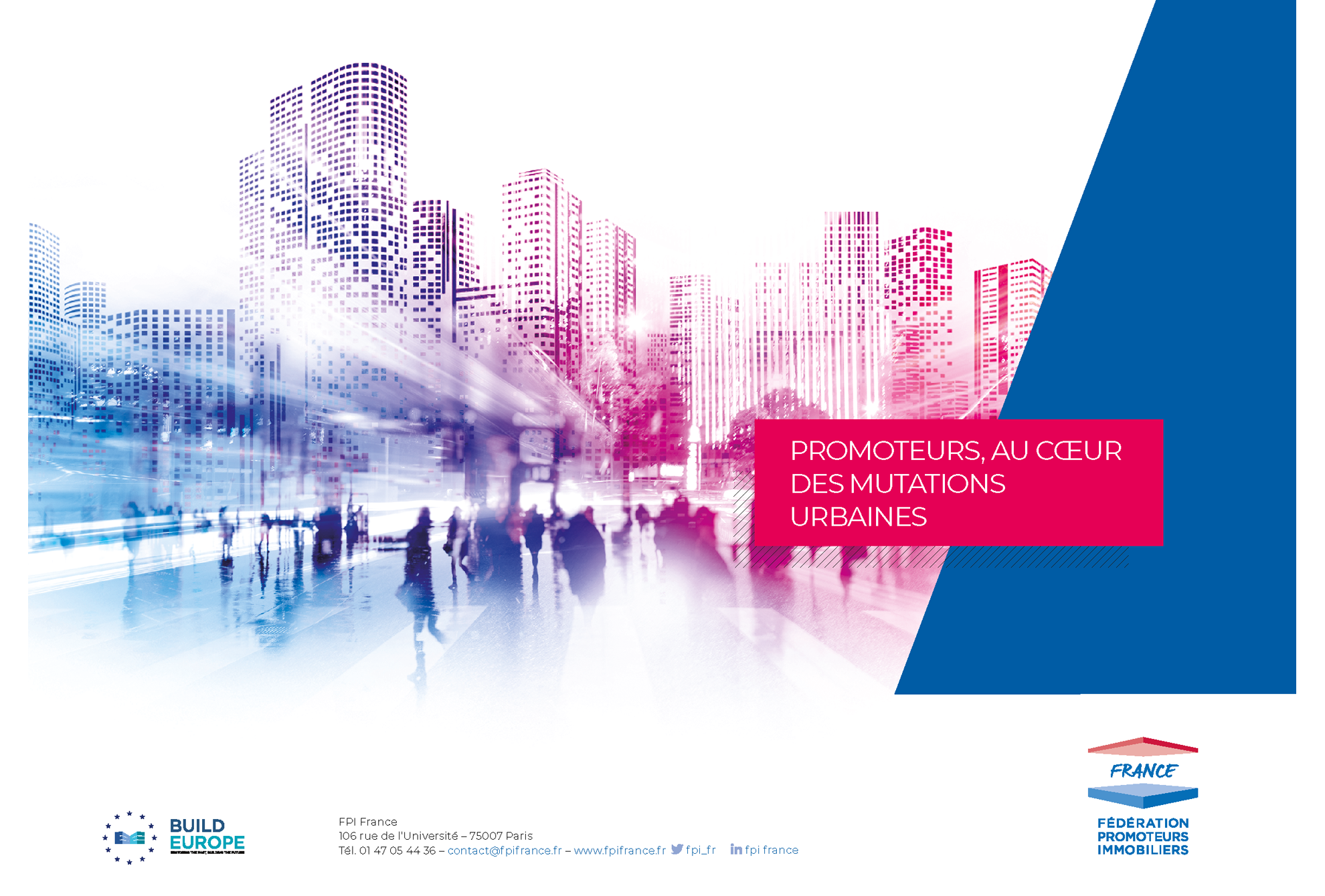 La plaquette institutionnelle de la FPI | FPI France