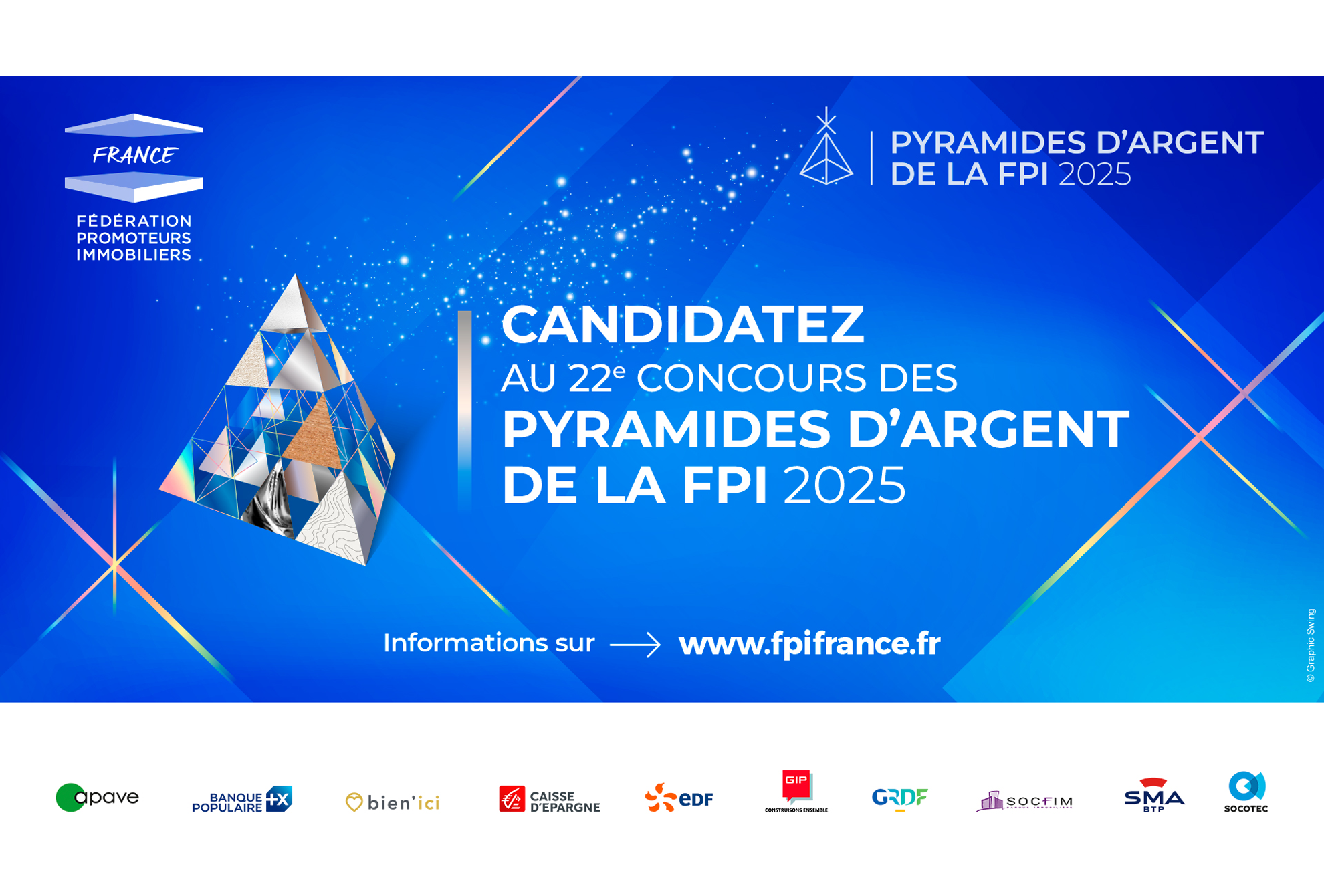 Candidatez aux Pyramides d'Argent de la FPI 2025 | FPI France